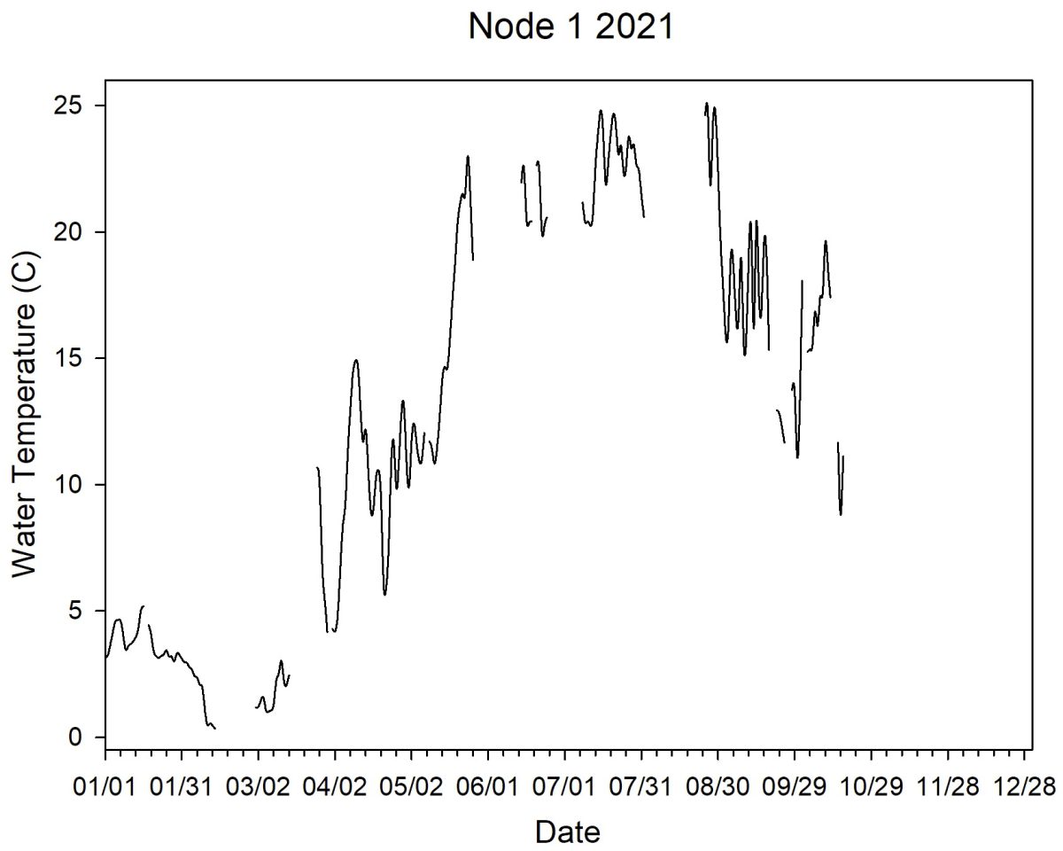 BRAVO Node 1 - Live Streaming Underwater Fish Camera - Biotactic Inc.