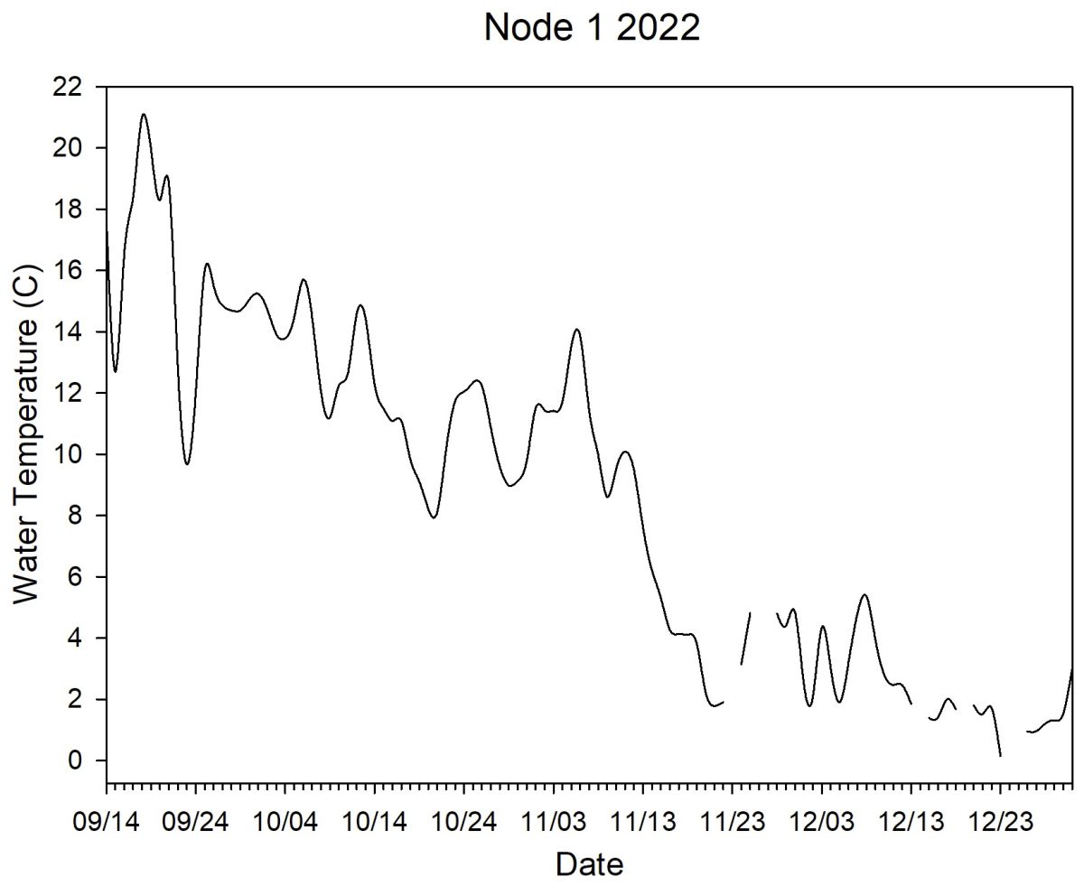 BRAVO Node 1 - Live Streaming Underwater Fish Camera - Biotactic Inc.